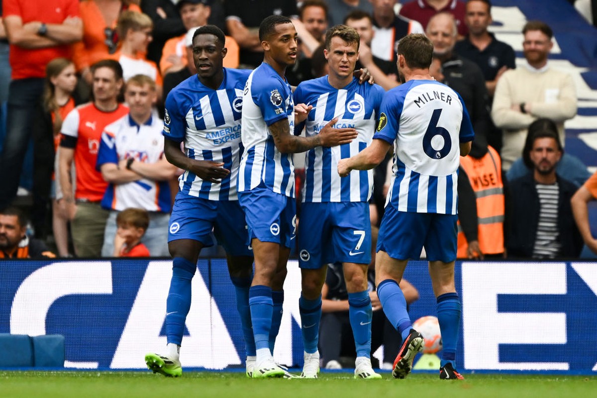 Meia do Brighton explica liderança da Premier League: "Sempre há uma ...
