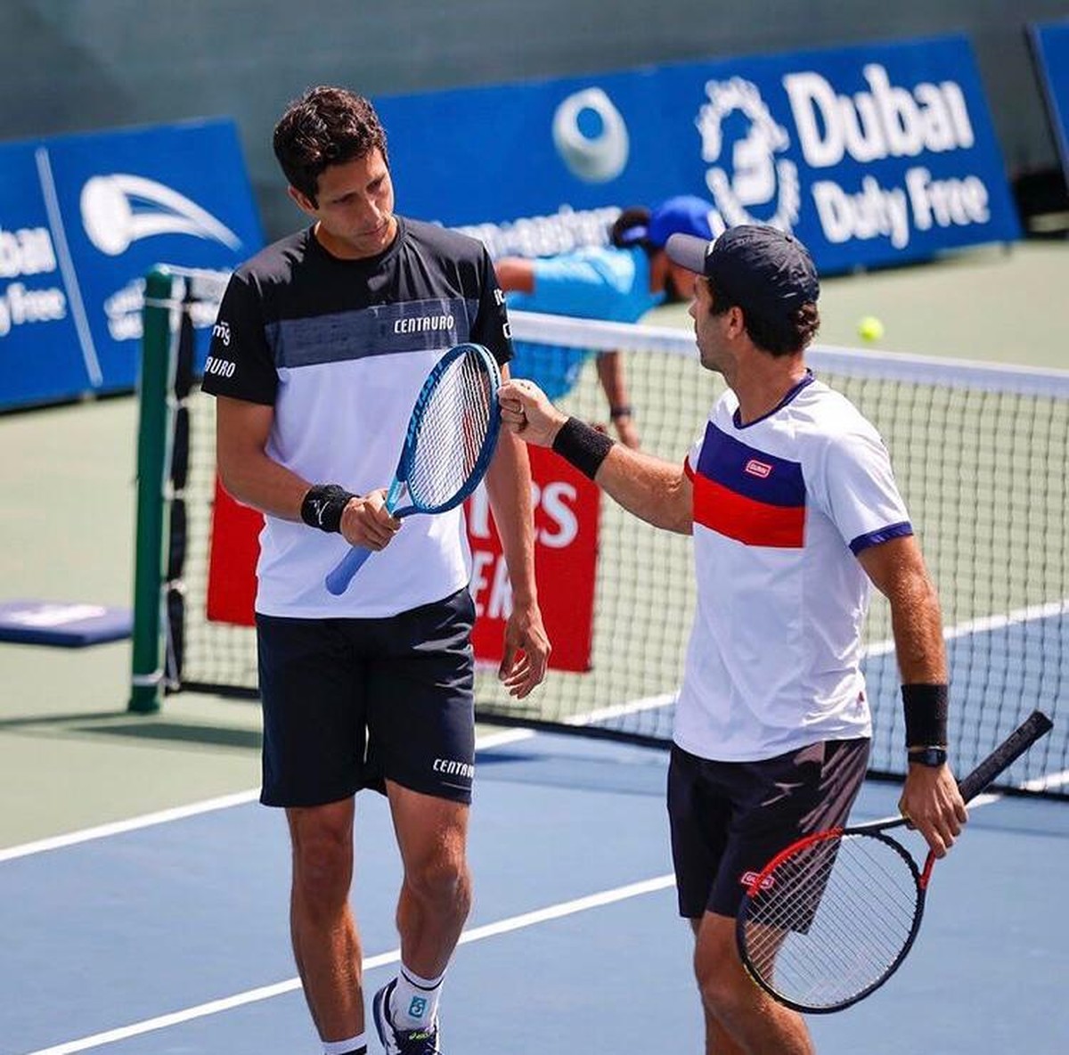 Marcelo Melo perde a quinta seguida com novo parceiro e cai na estreia ...