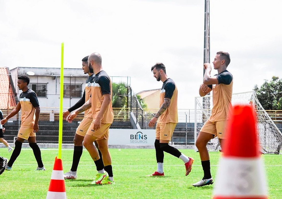Treze inicia última semana do ano com foco no amistoso contra o Santa ...