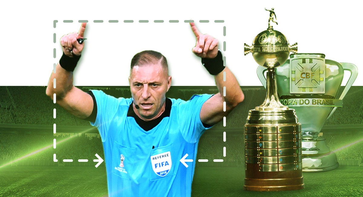 VAR estreia em torneios nacionais nesta quarta; veja como o árbitro de ...