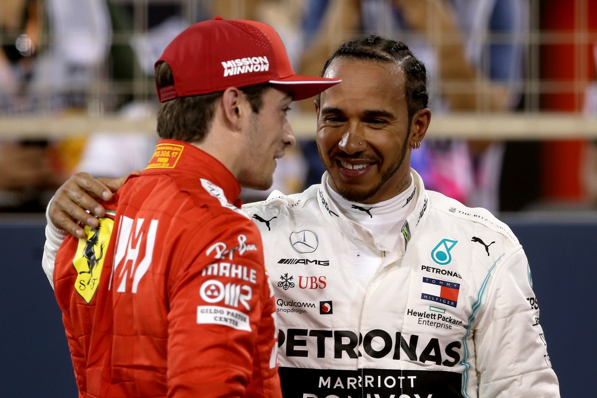Ferrari x Mercedes: o que esperar das estratégias no GP do Barein ...