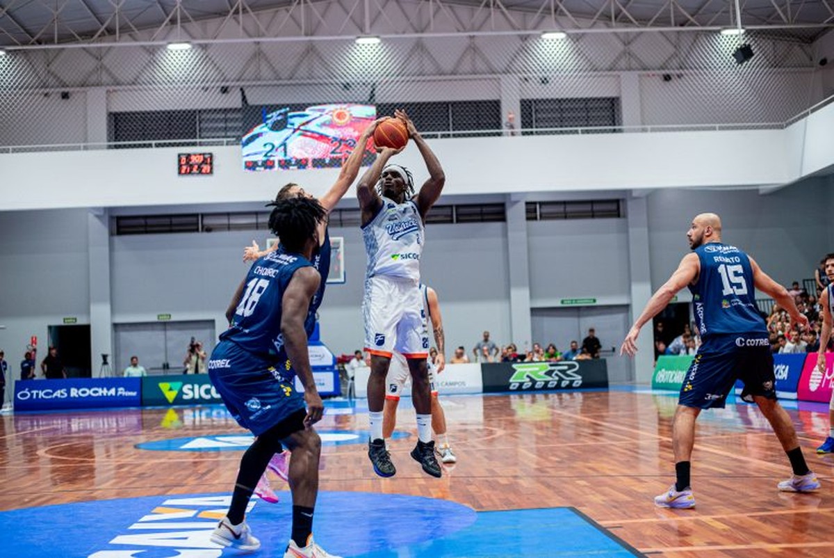 Basquete Unifacisa recebe o São José em mais uma rodada do NBB ...