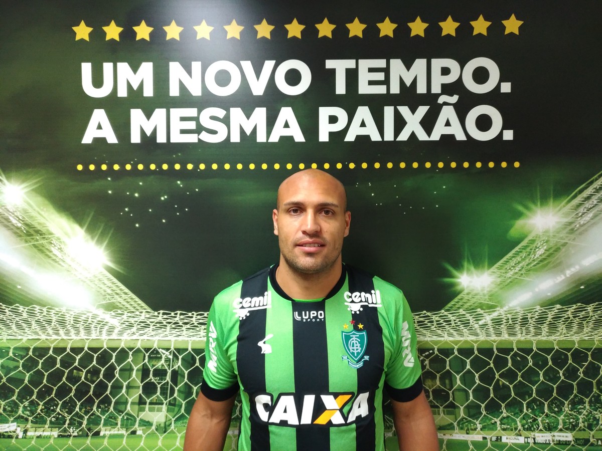 Atacante Edno é confirmado como reforço do América-MG e assina até 2018 ...