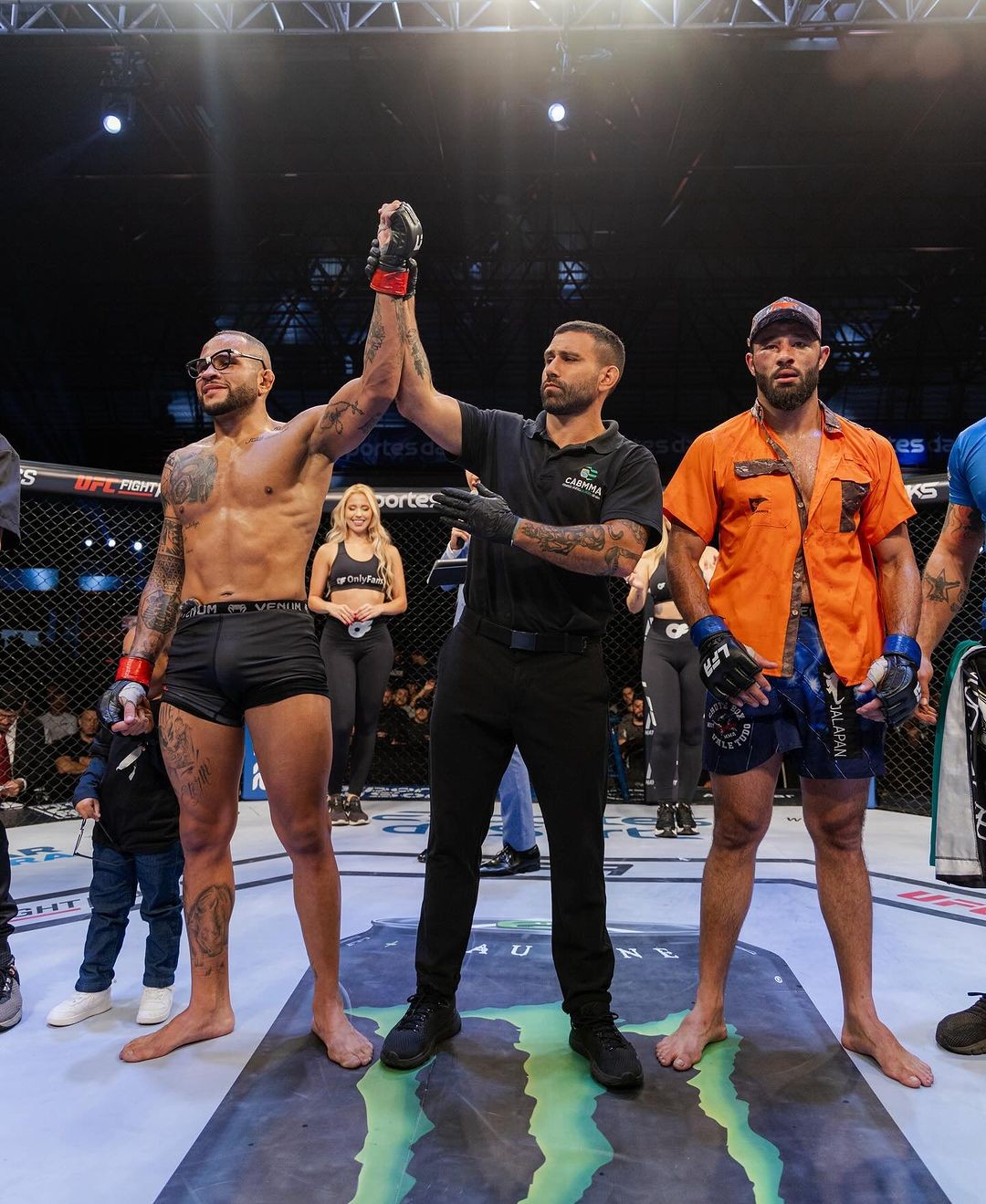 LFA 197: Reginaldo Júnior vence Dallys Gama e chega ao oitavo triunfo ...