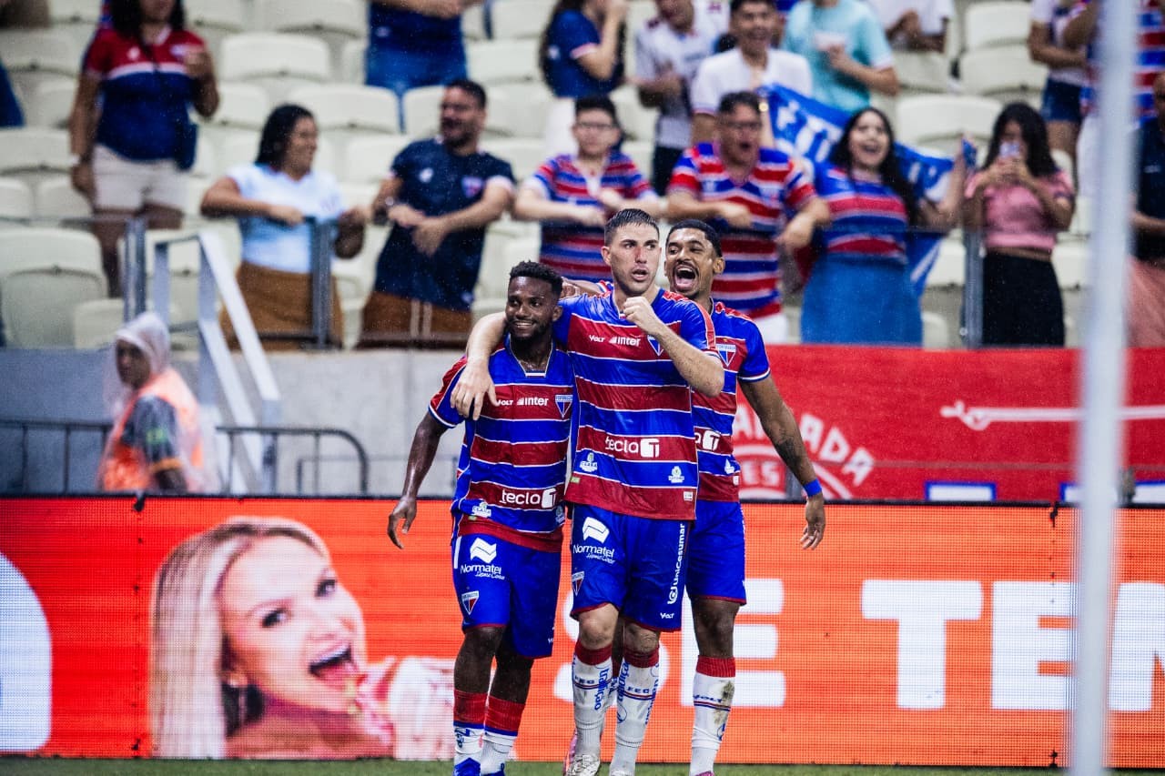 Trio de ataque do Fortaleza concentra mais da metade dos gols na B | Ge