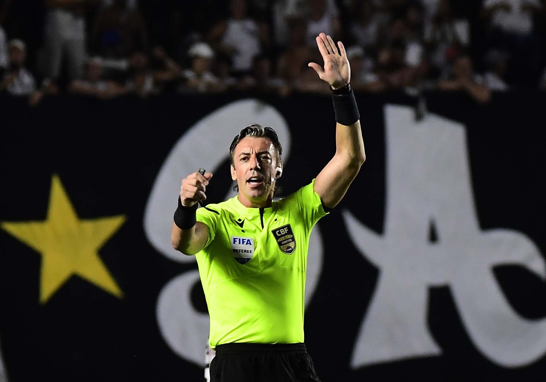 Palmeiras x Santos: Flávio Rodrigues de Souza e Raphael Claus apitam as ...