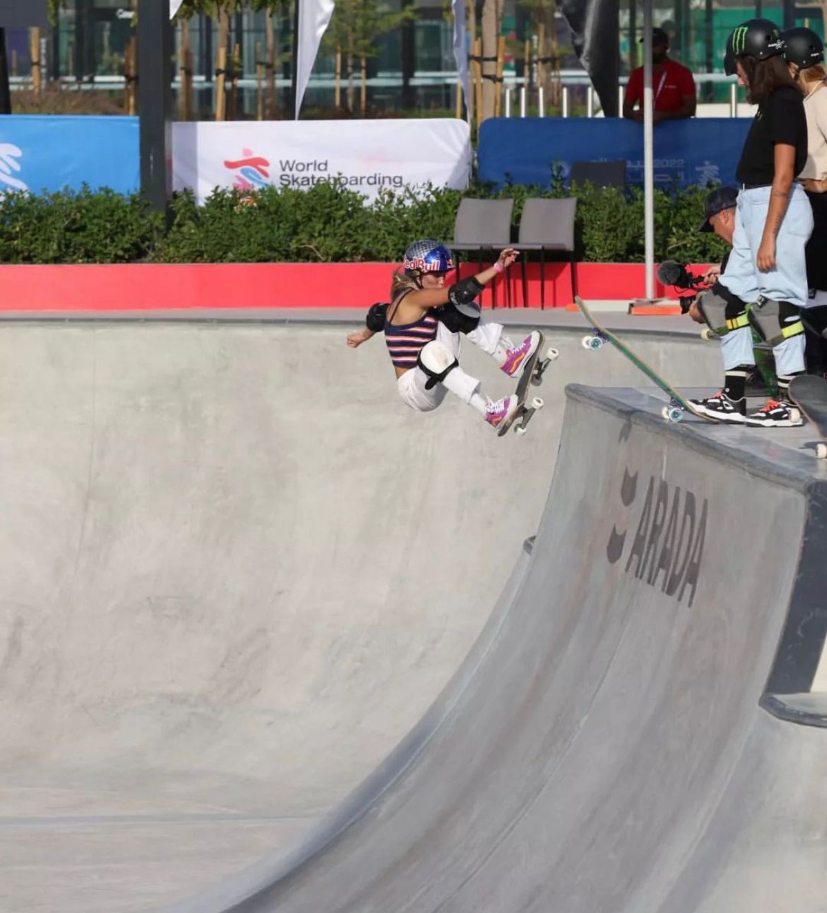 Brasil terá 5 representantes nas quartas femininas do Mundial de Park ...
