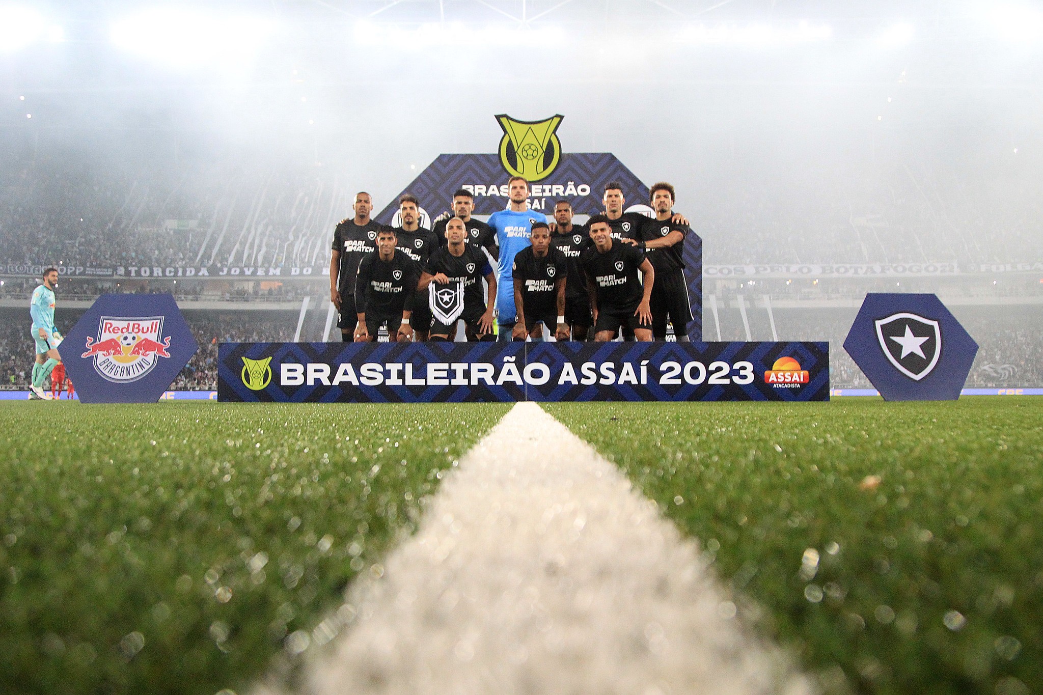 Após a 15ª rodada, Botafogo tem mais pontos que City, Barcelona e ...