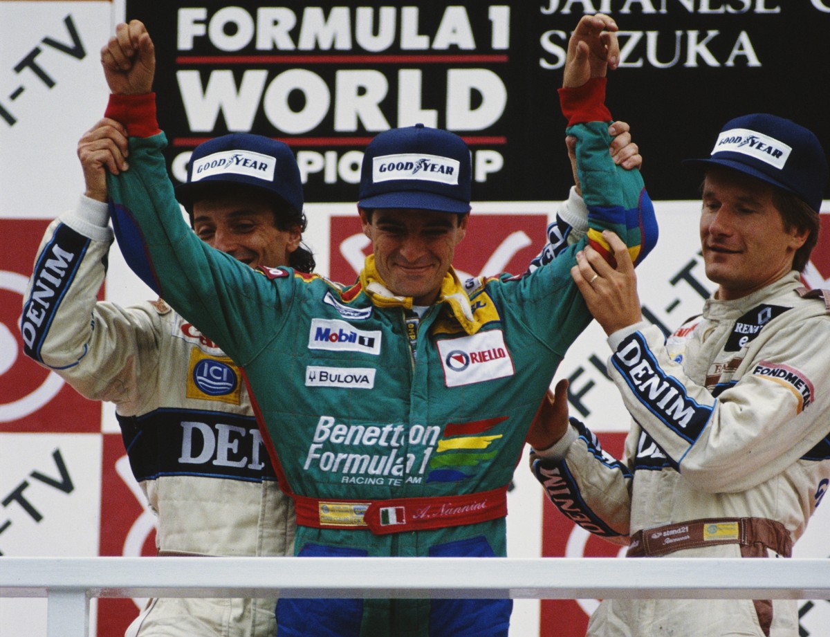 Alessandro Nannini faz 60 anos; italiano venceu um GP e deixou F1 após ...