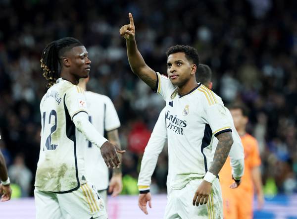 Rodrygo celebra semana com três gols e três assistências: "Trabalho ...