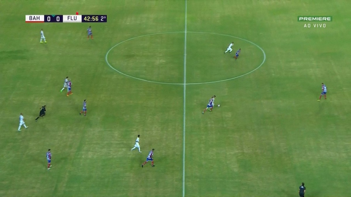 Expulso, Gregore desfalca o Bahia contra o Jacobina | bahia | ge