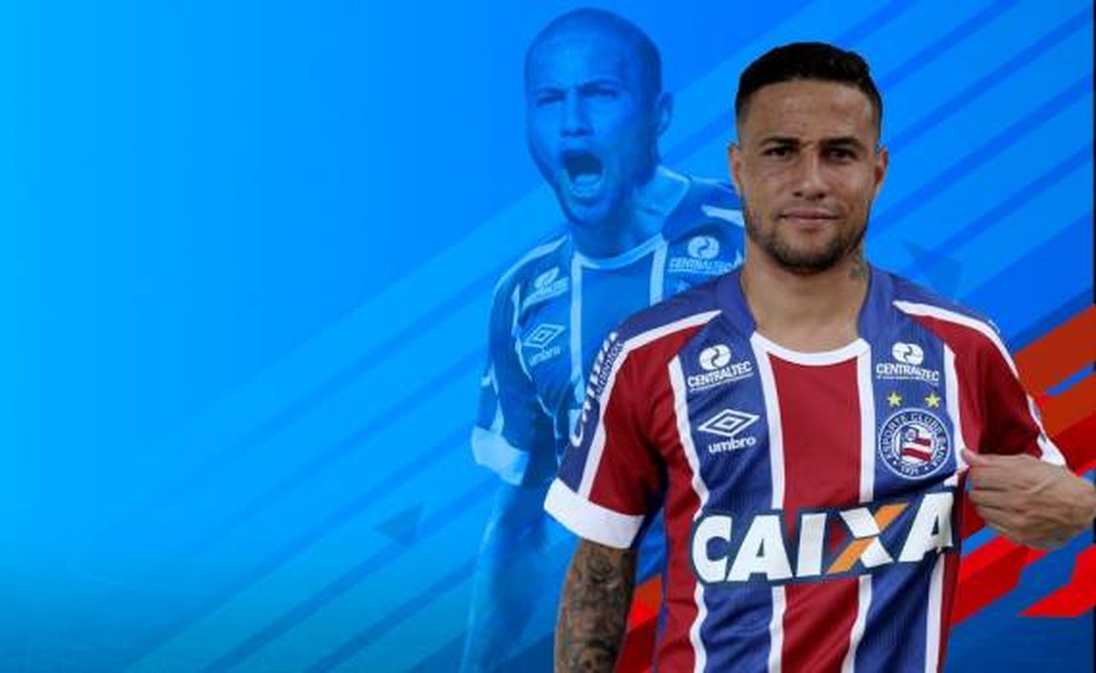 Regularizado pela CBF, lateral-direito Bruno é anunciado pelo Bahia ...