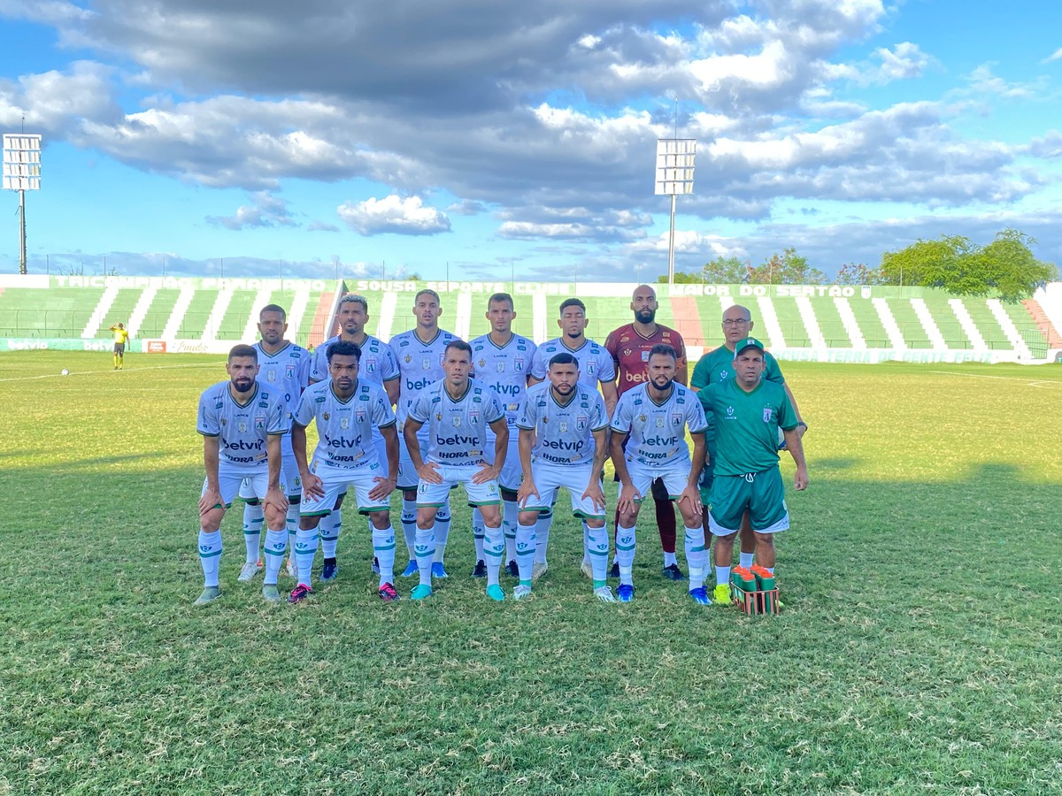 Sousa tem uma vitória nos últimos 11 jogos na temporada | sousa | ge