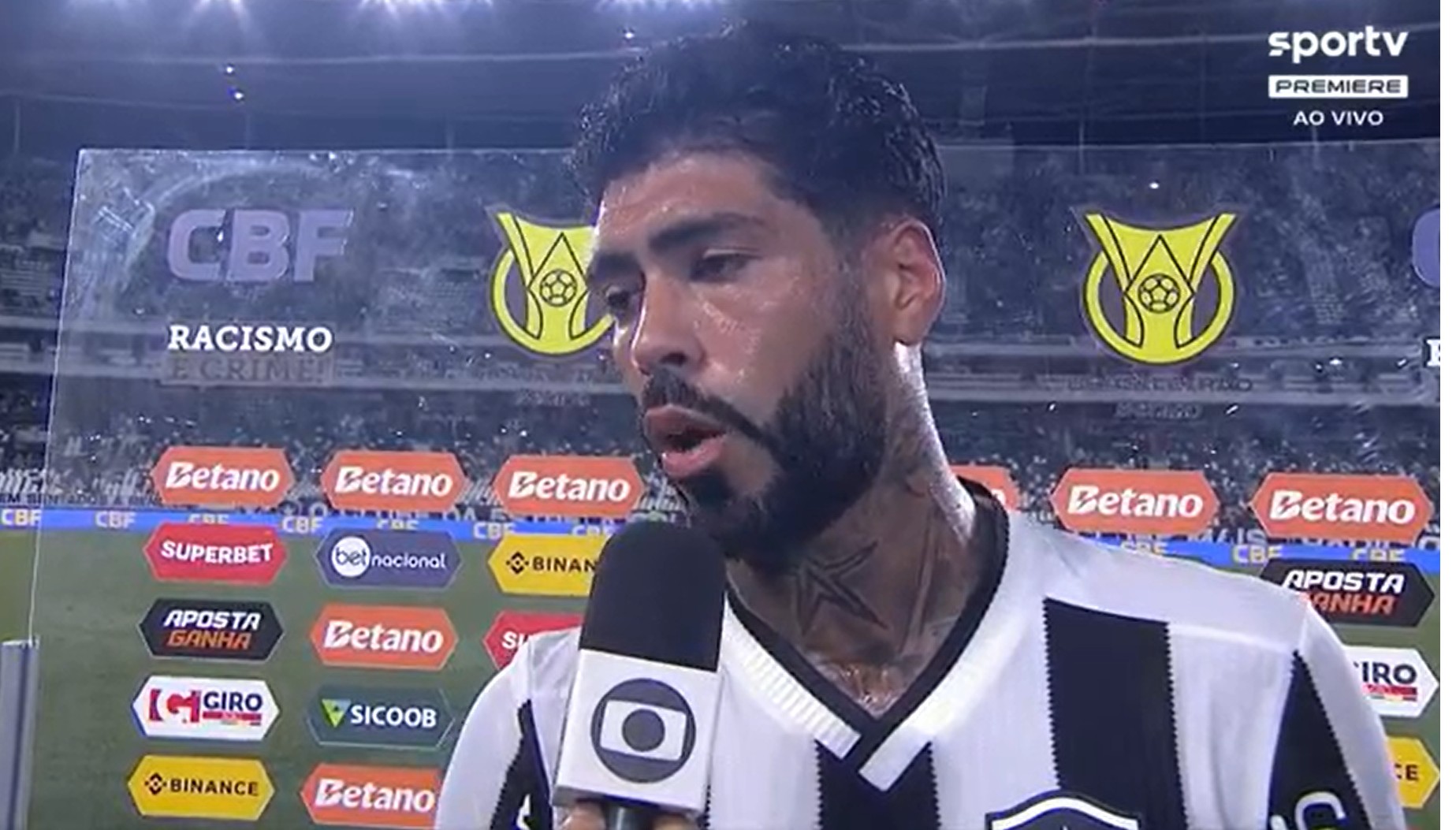Barboza explica entrada como atacante em derrota do Botafogo: "Chegando ...