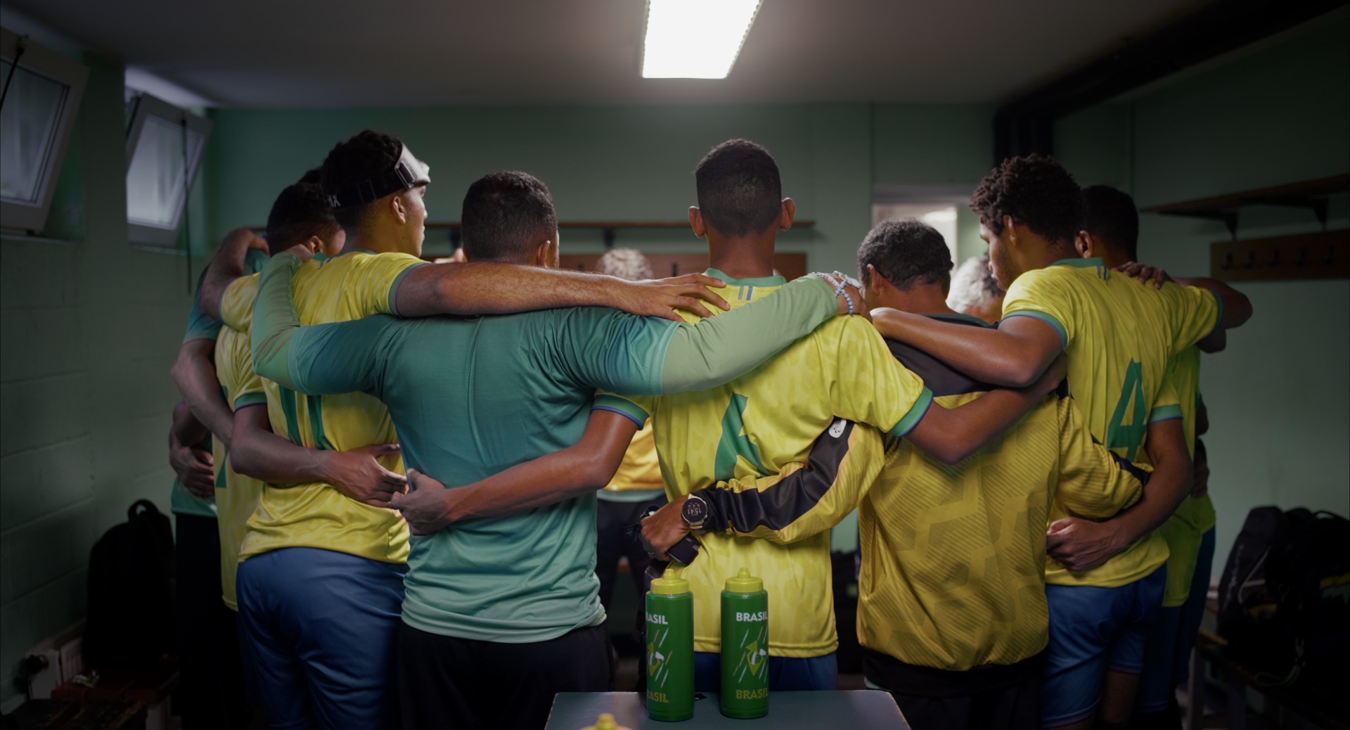 Documentário mostra preparação da seleção brasileira de futebol de ...