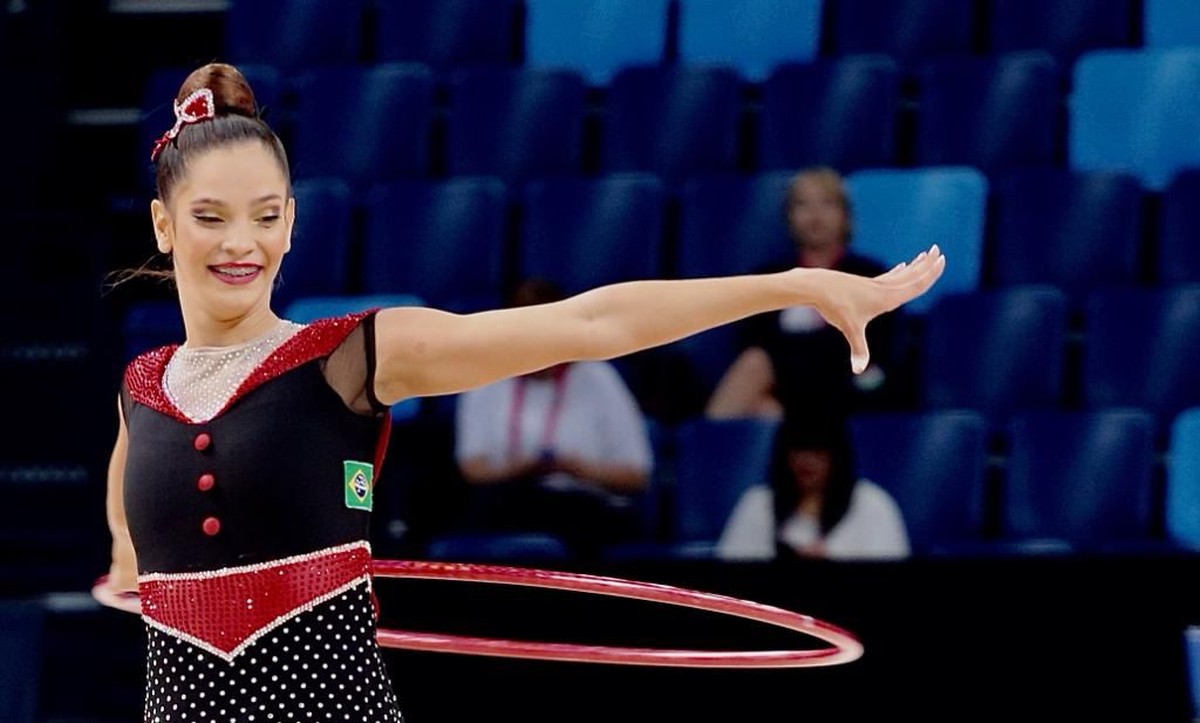 Maria Flávia Britto fica entre as seis melhores das Américas no Pan do ...