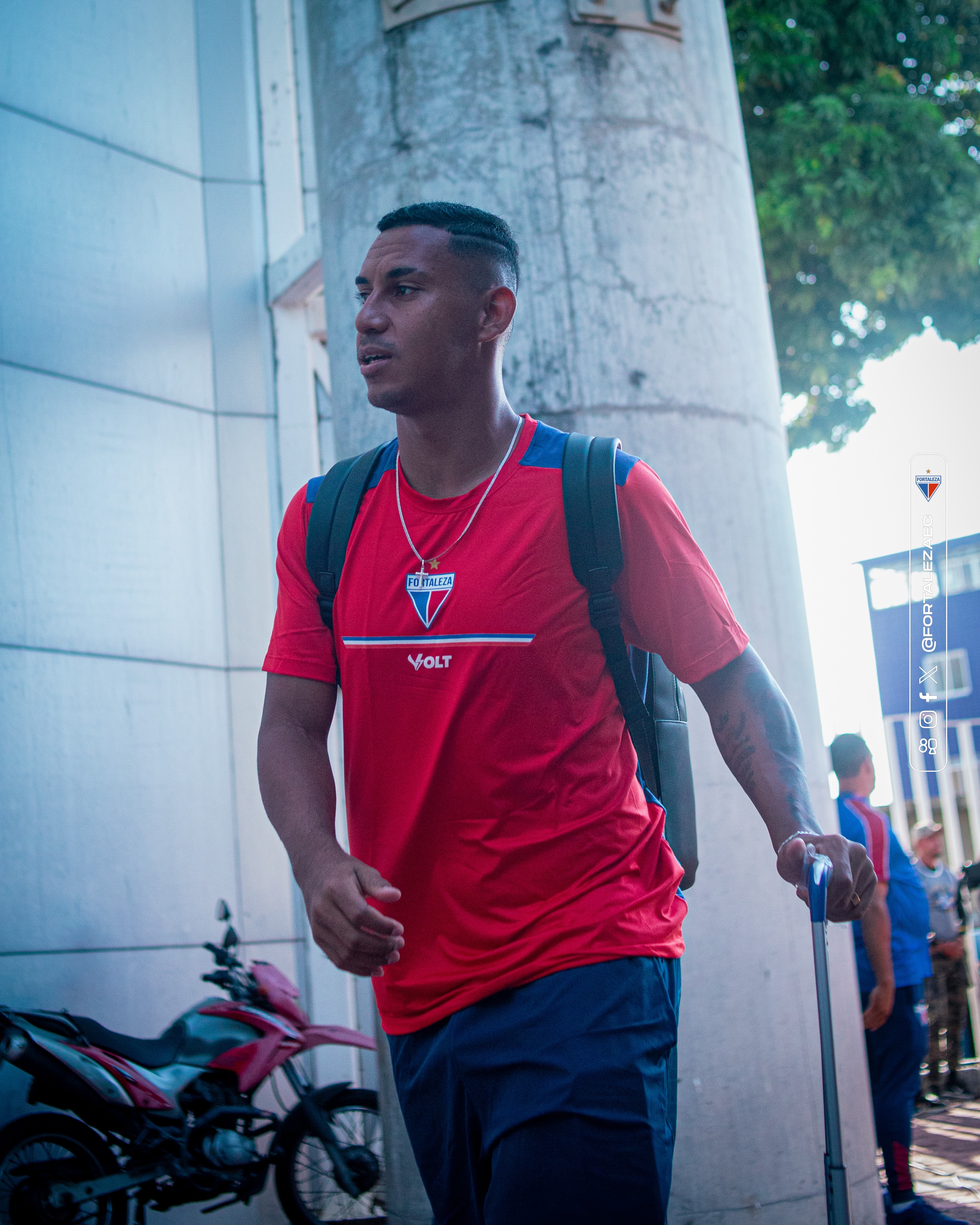 Rodrigo mira o Maracanã; veja provável escalação do Fortaleza | Ge