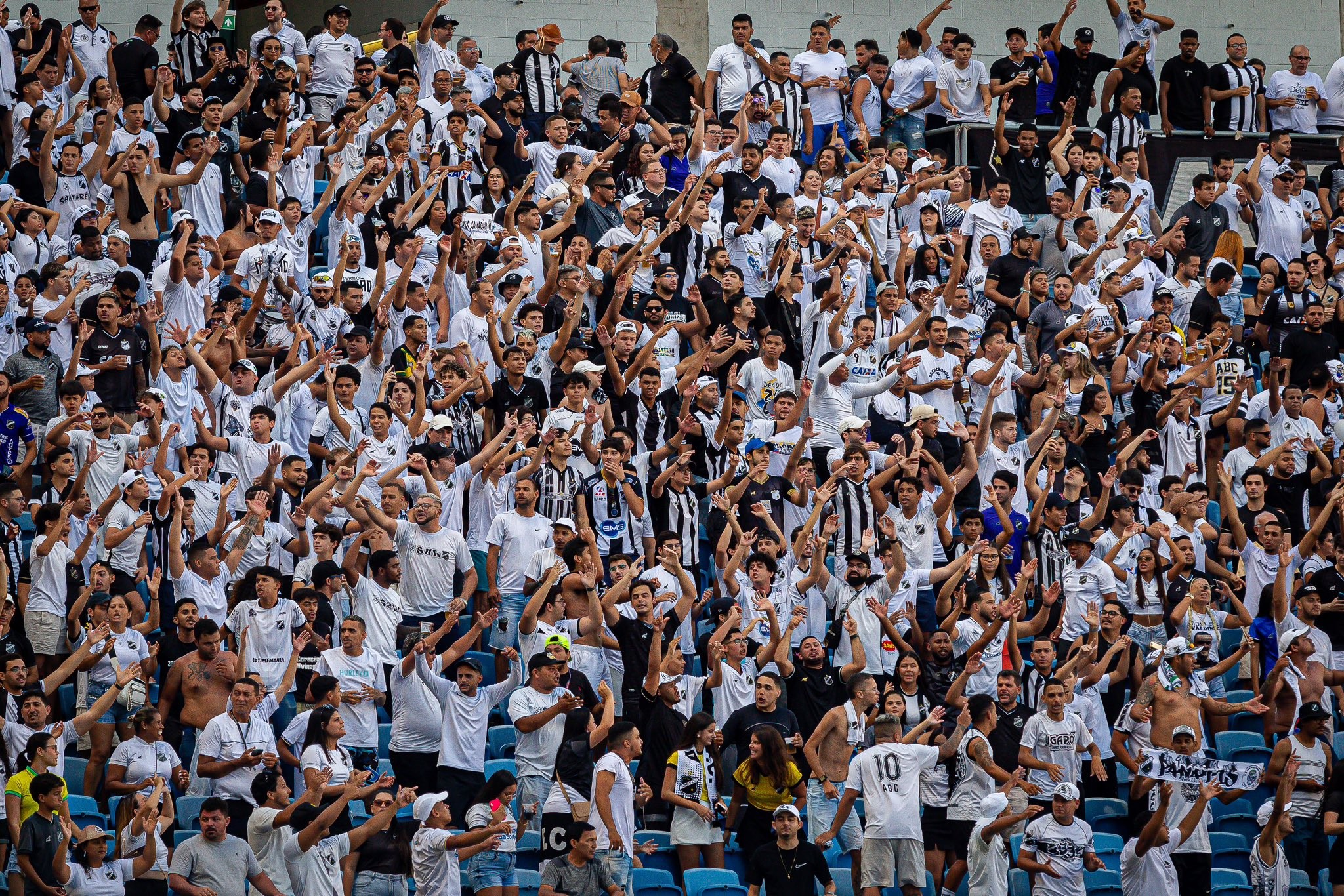 ABC leva jogo contra o Maringá para a Arena das Dunas