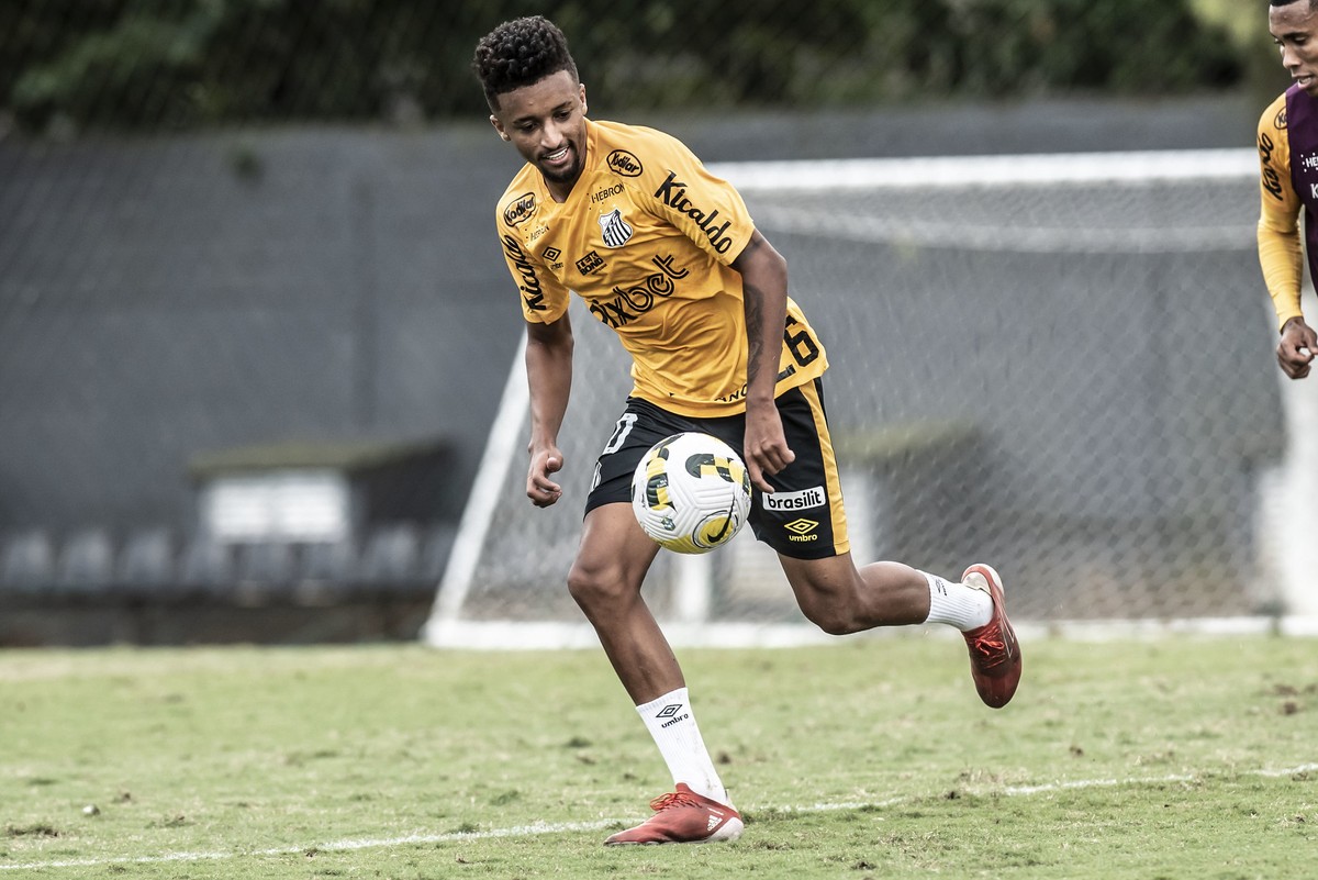 Bruno Oliveira tem primeira chance com Bustos no Santos: "Espero seguir ...
