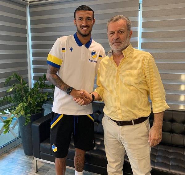 Emprestado pelo Fluminense, Jefté é anunciado pelo Apoel | futebol ...
