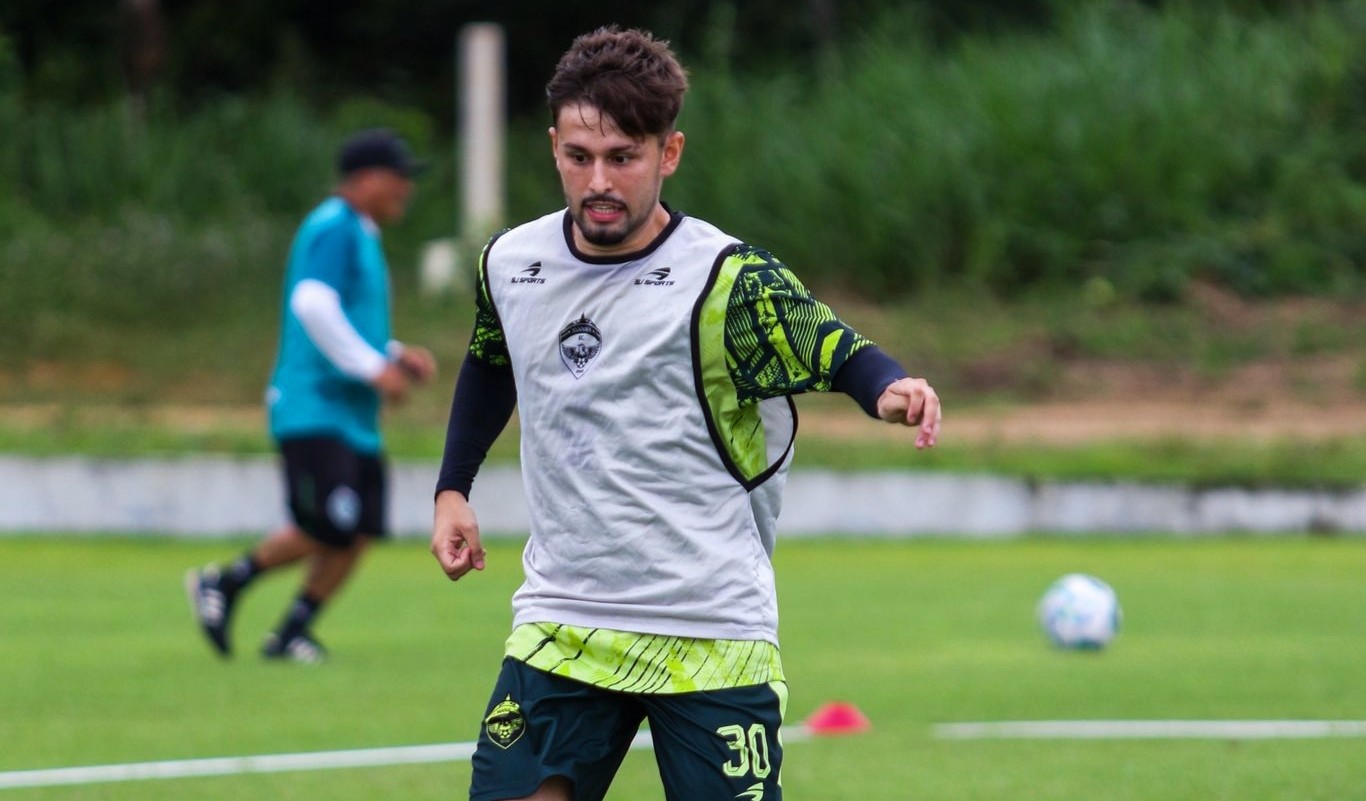 Luisinho no Manaus: atacante ex-Grêmio é o novo reforço | Ge