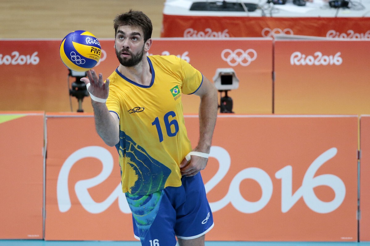 Cruzeiro anuncia a contratação do campeão olímpico Lucão | vôlei | ge