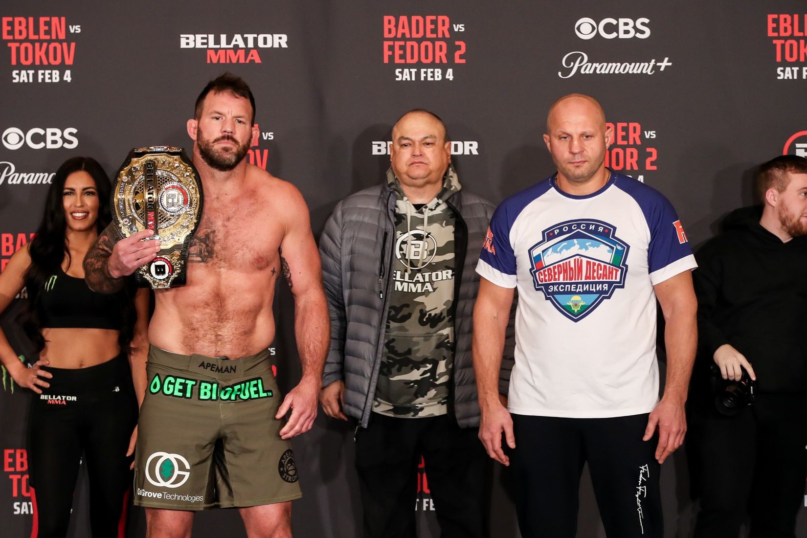 Bellator 290: Combate transmite ao vivo despedida de Fedor | Ge