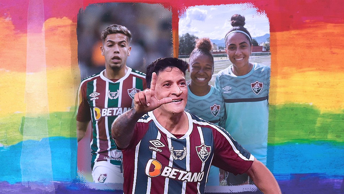Vozes pela igualdade: Fluminense conta com atletas que usam ...