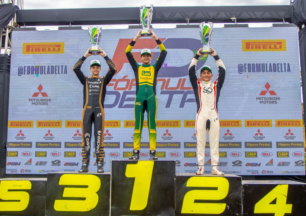Willemann Filho segue líder da Fórmula Delta com vitória em Velocitta | Ge