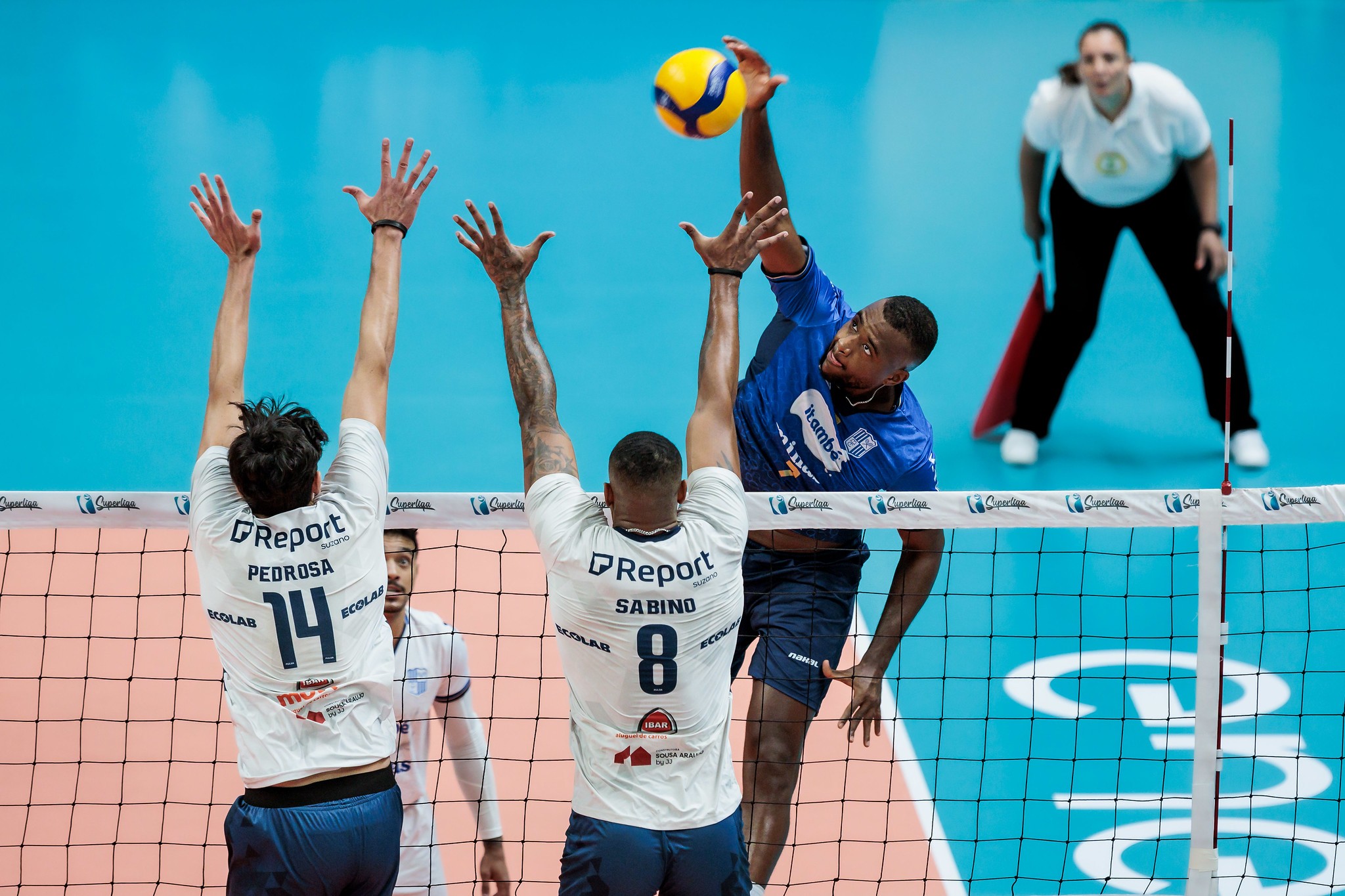 Suzano x Minas pelo jogo 2 das quartas da Superliga masculina: onde ...