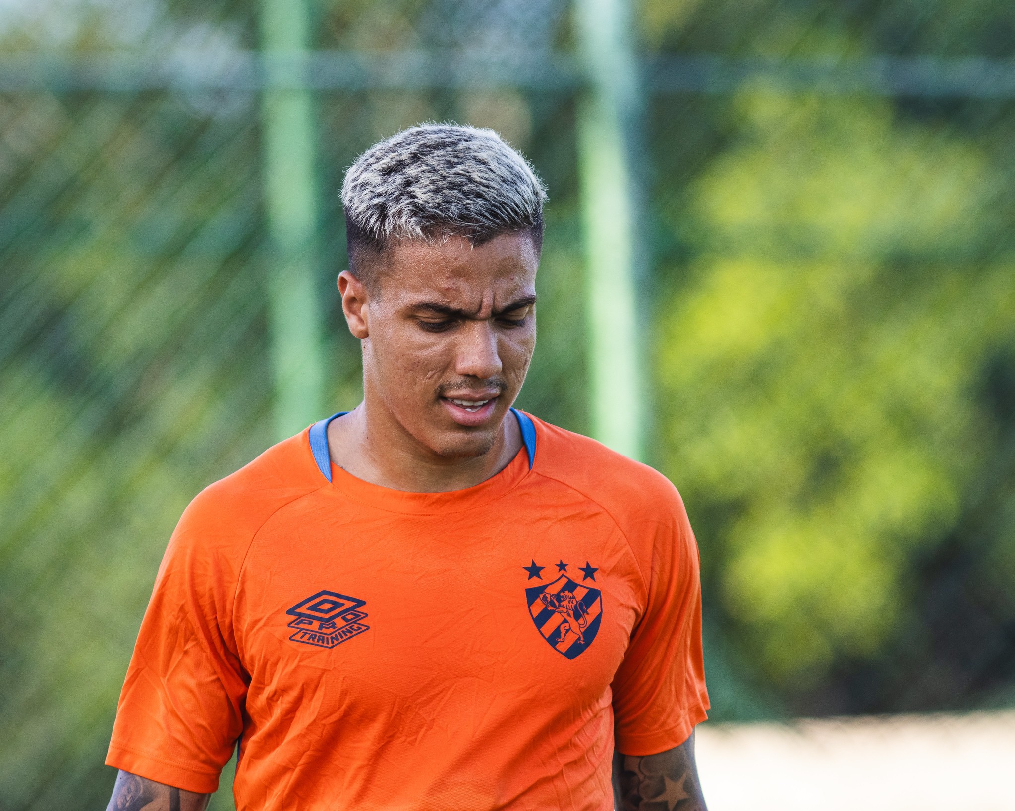 Carlos Alberto está fora dos planos do Sport e será emprestado | Ge