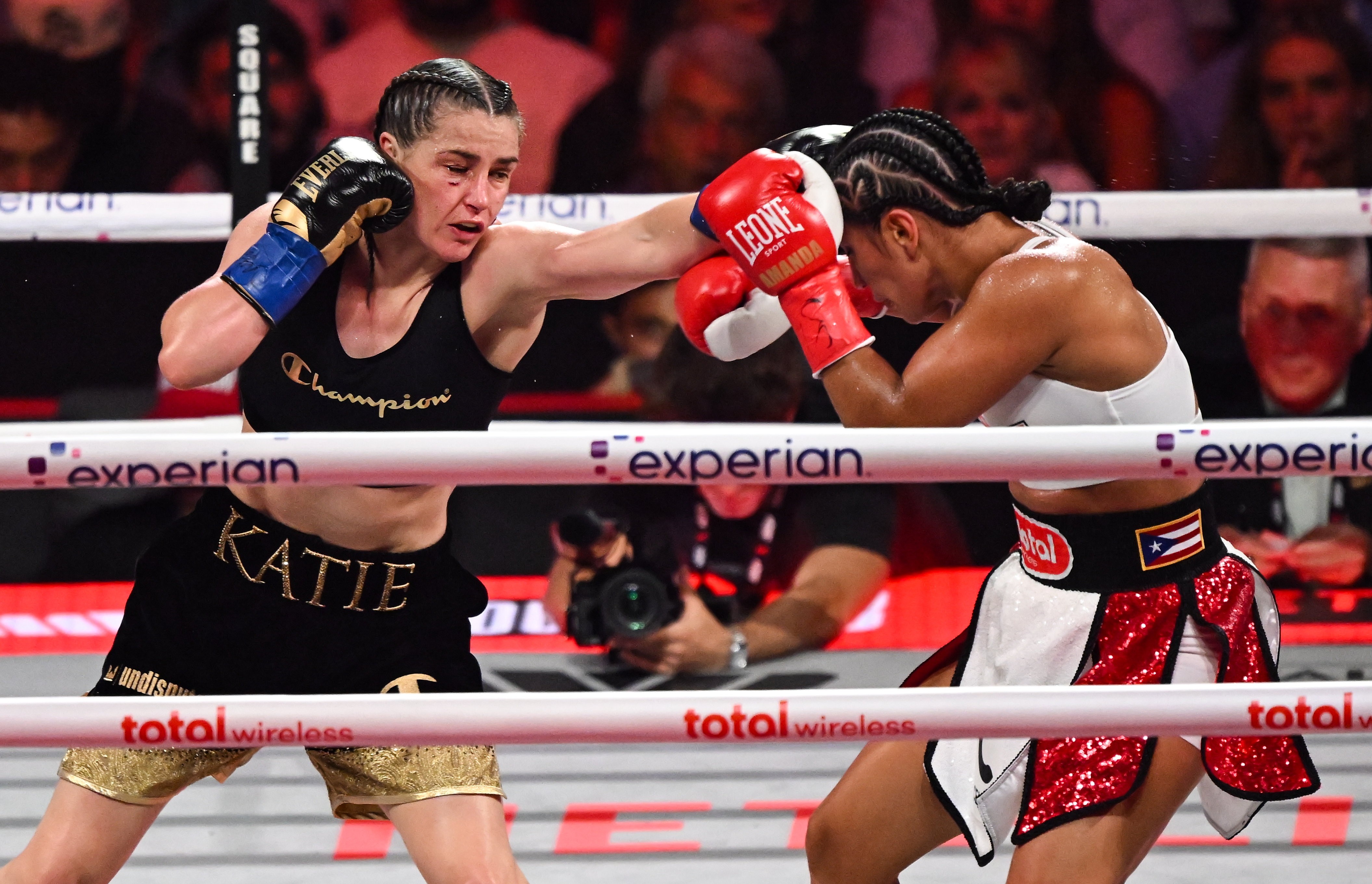 Boxe: Katie Taylor vence Amanda Serrano pela terceira vez | Ge