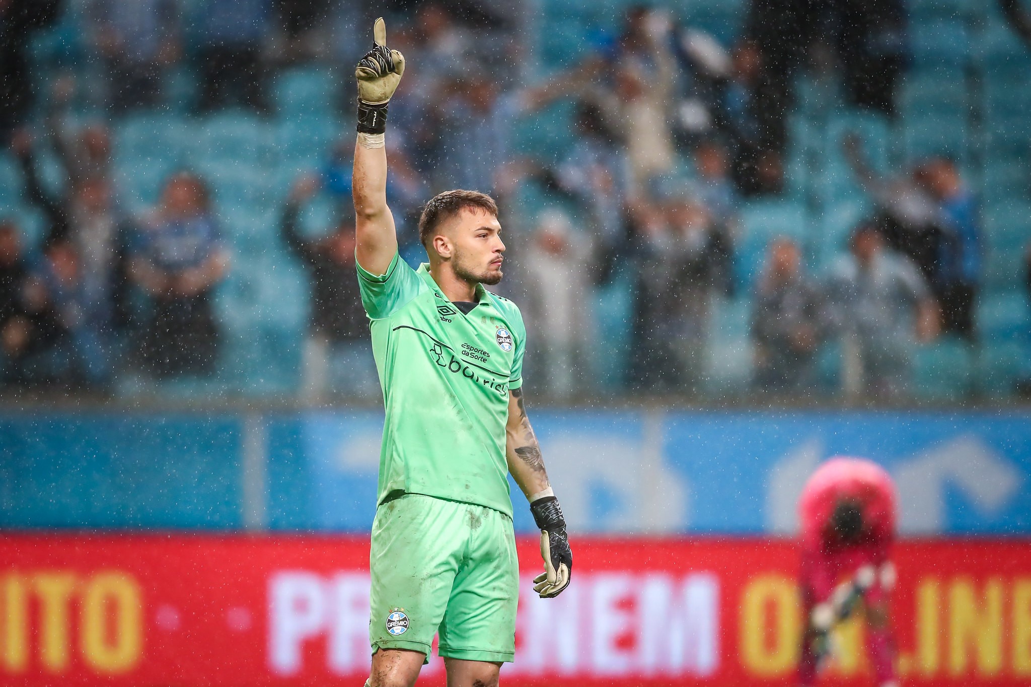 Gabriel Grando, o herói da classificação do Grêmio | Ge