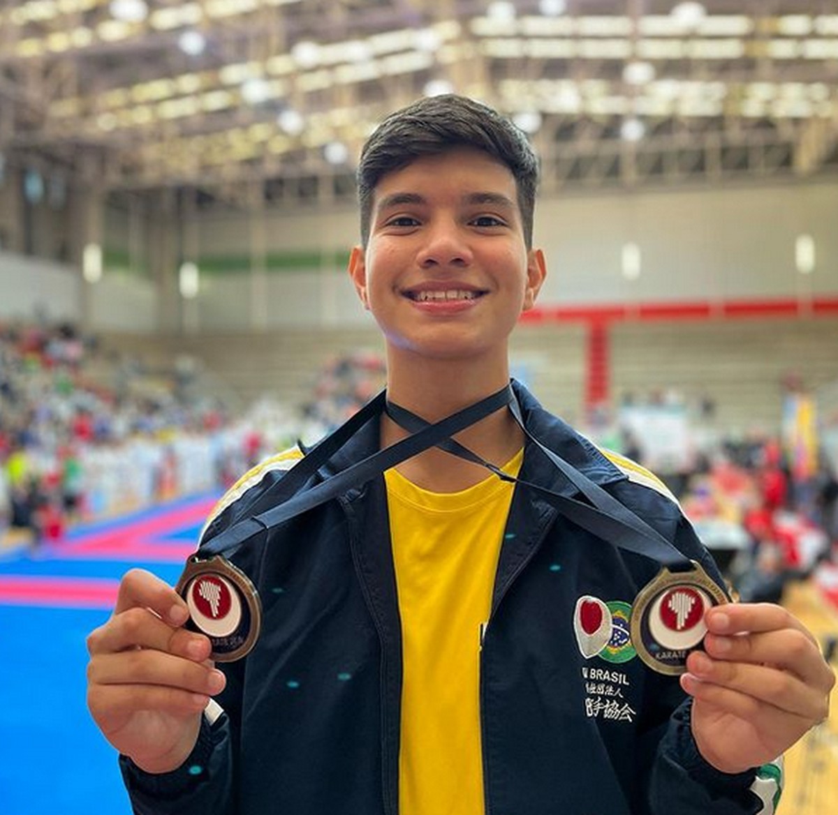 Paraense conquista duas medalhas de ouro no Campeonato Pan-Americano de ...