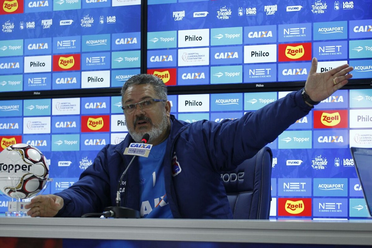 Micale busca "zona de equilíbrio" no Paraná e promete vitória contra o ...