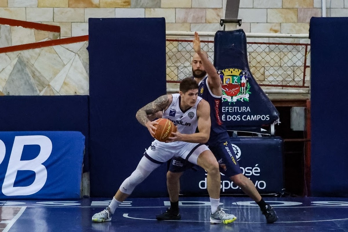 São José Basketball contrata o pivô Matheus Leal, ex-Brasília, para a temporada 2023/24 ...
