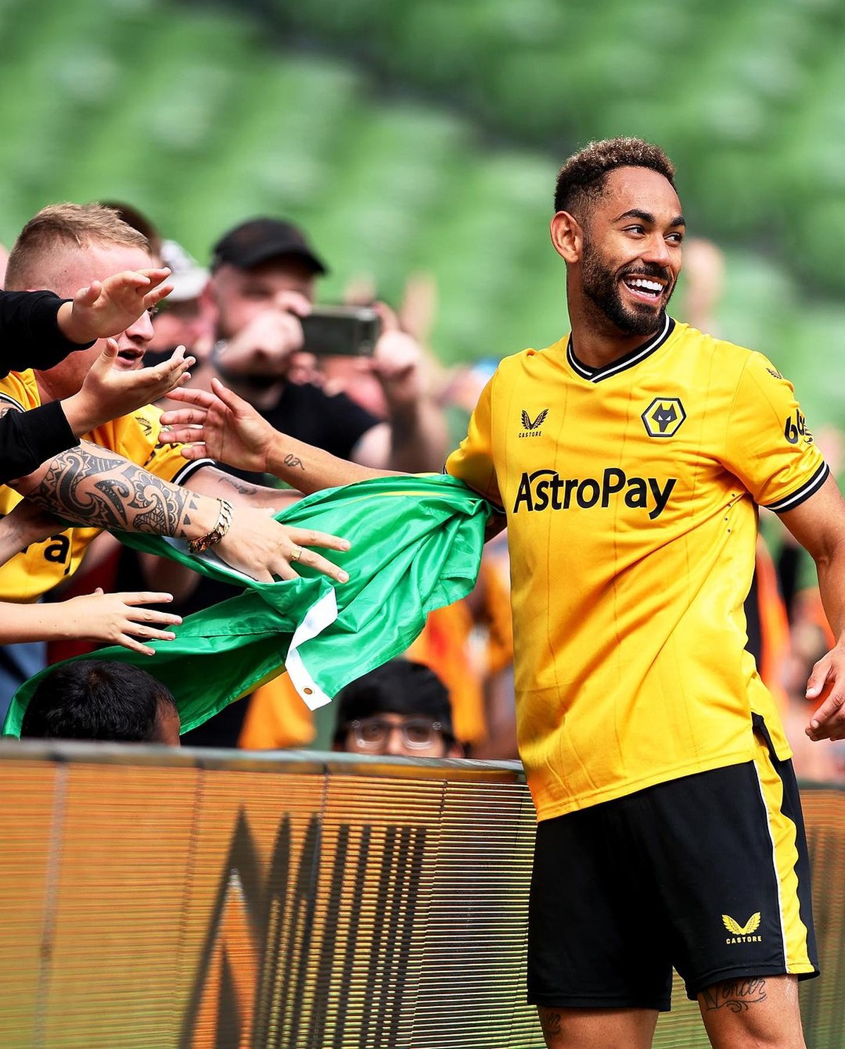 Matheus Cunha foca no Wolves, objetiva retorno à Seleção e exalta ...