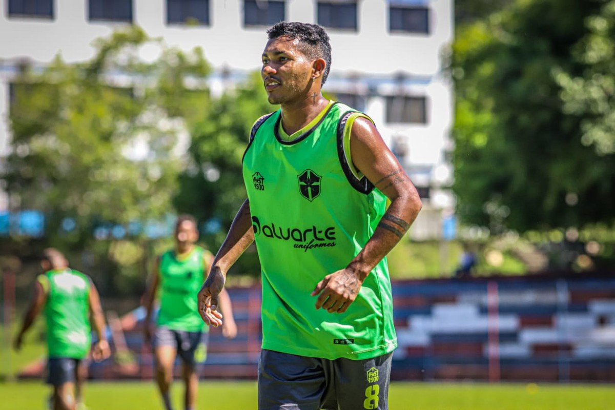 Fast anuncia retorno de Ronan para a Série B do Amazonense | fast | ge
