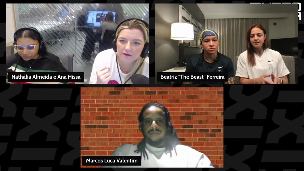 Luan Medeiros estreia no boxe internacional sob olhos de Mel Maia | Ge