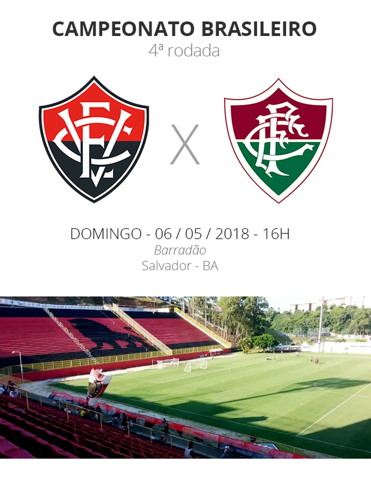 Rodada #4: tudo o que você precisa saber sobre Vitória x Fluminense ...