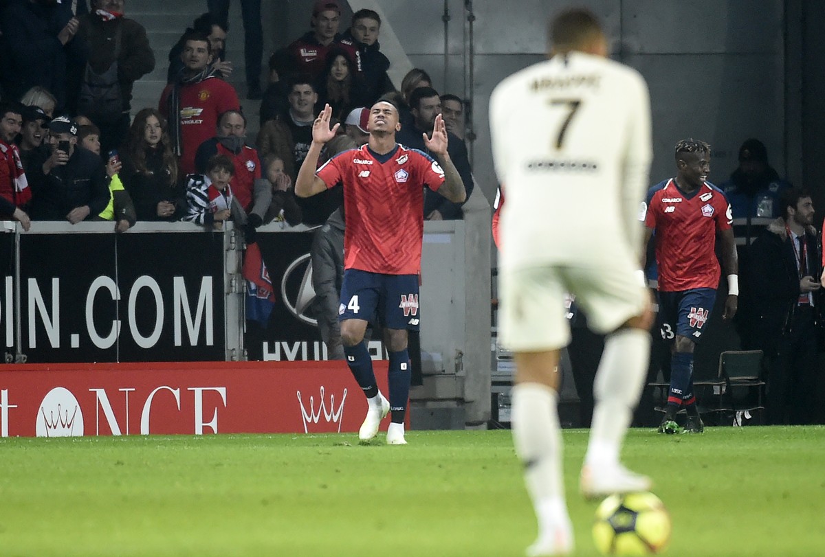 Gabriel Magalhães, zagueiro brasileiro do Lille, entra na mira do Real ...