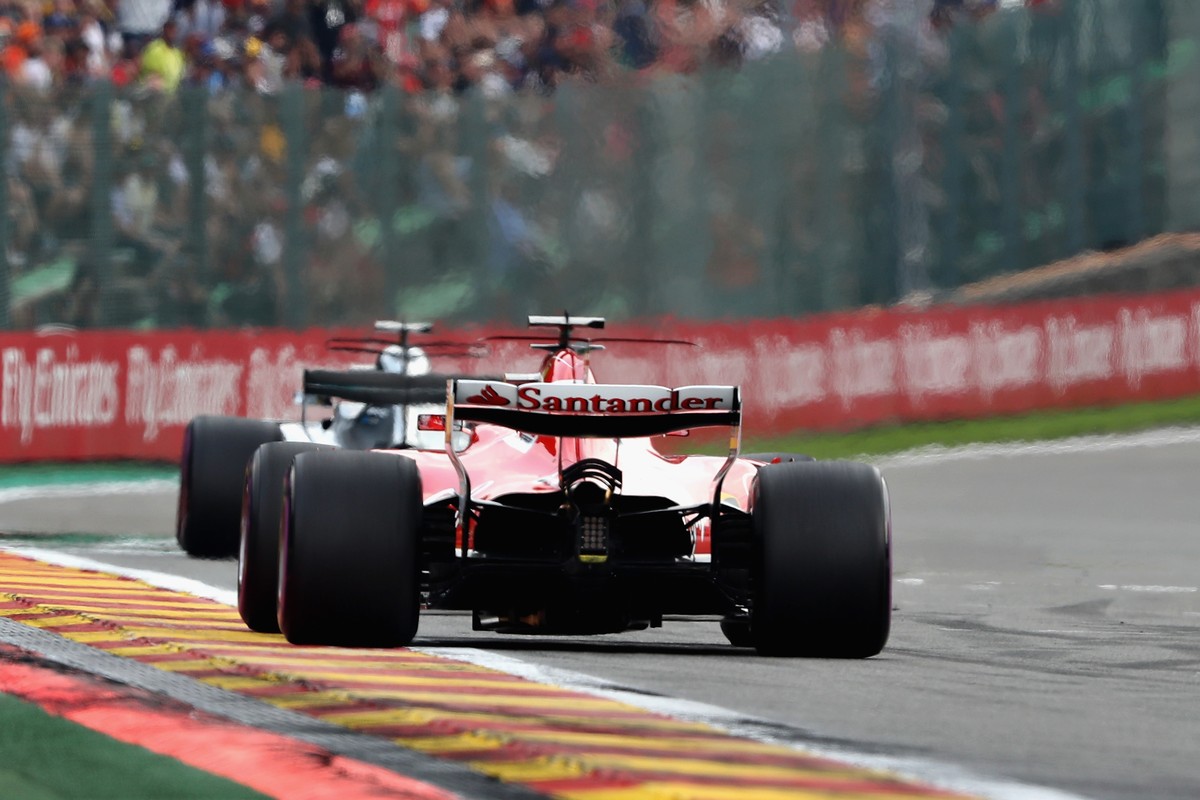Desempenho da Ferrari, em Spa, é a melhor surpresa que a F1 poderia ter ...
