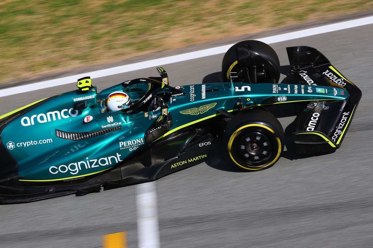 RBR verde? Horner conta com FIA para investigar novo carro da Aston Martin | fórmula 1 | ge