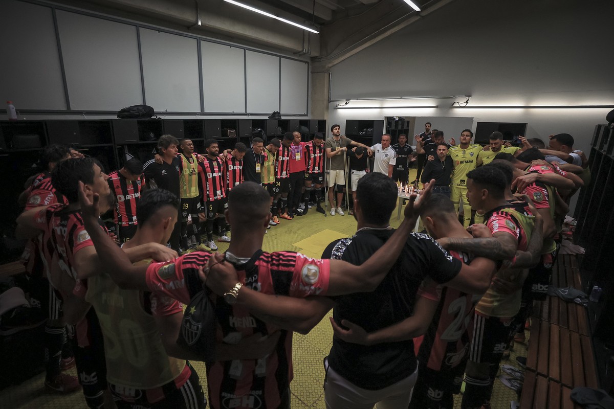 Mandante x visitante: Atlético-MG tem mais pontos fora de casa; fato só ...