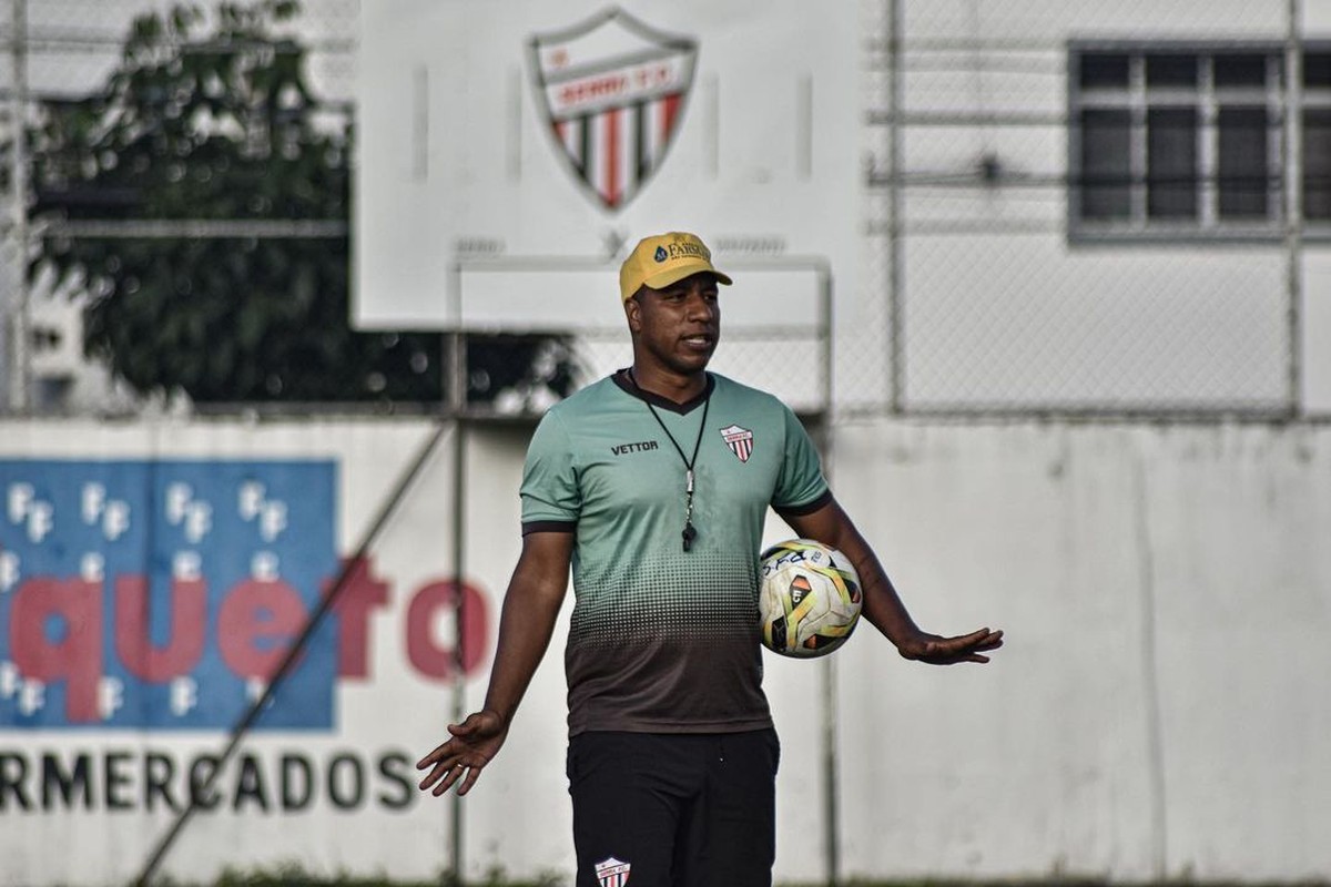 Rodrigo César pede atenção aos detalhes e vê Serra preparado | serra | ge