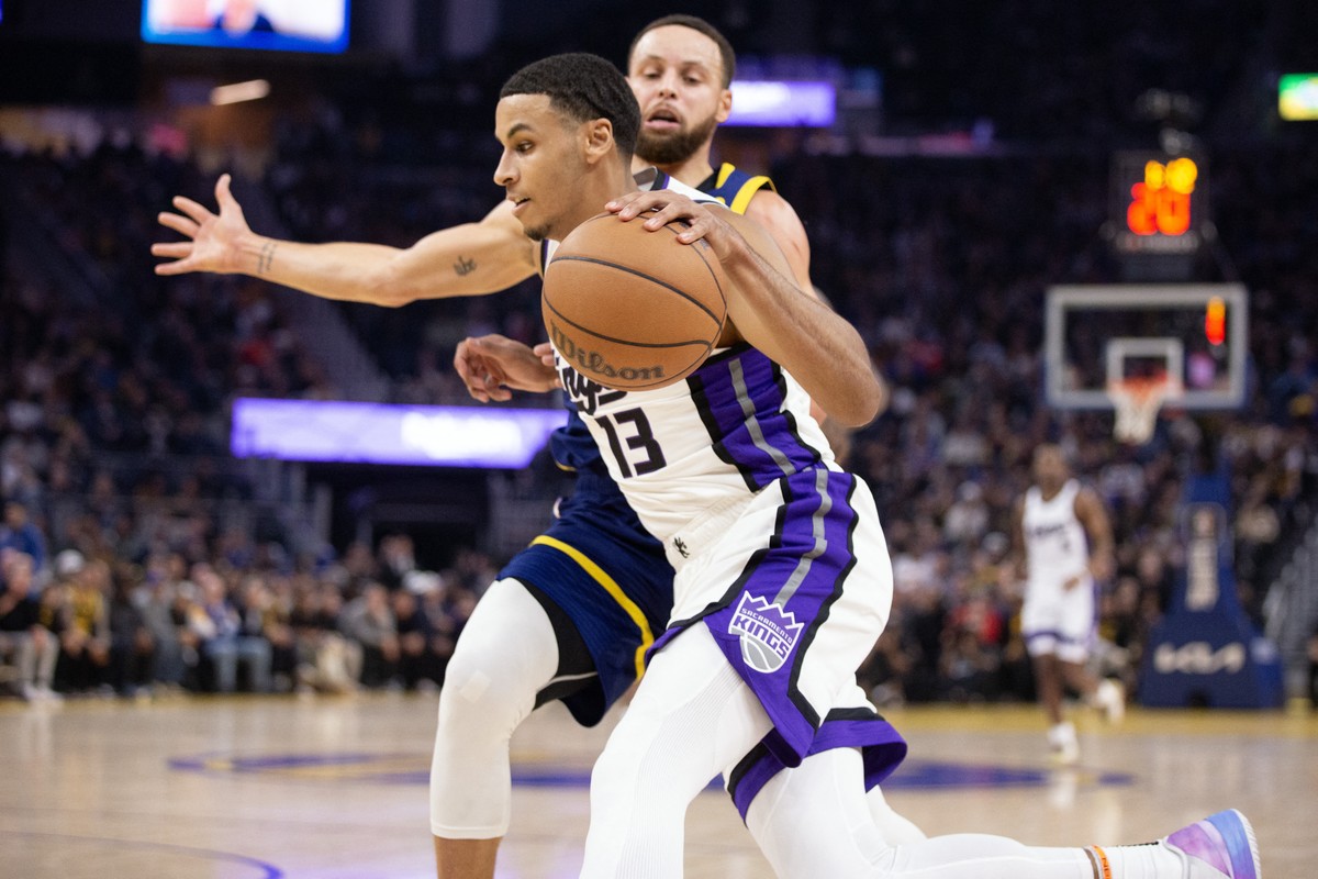 Em noite de Harrison Barnes, Sacramento Kings vence o Golden State ...
