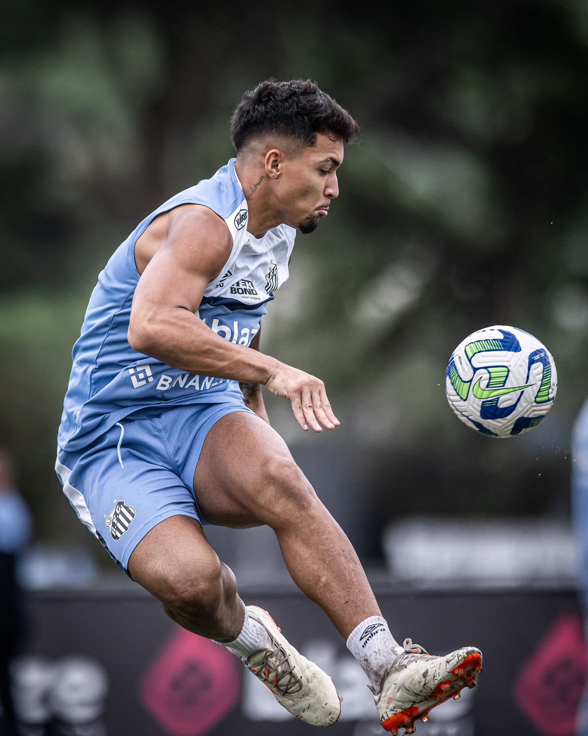 Marcos Leonardo volta ao Santos após treinos com seleção pré-olímpica ...
