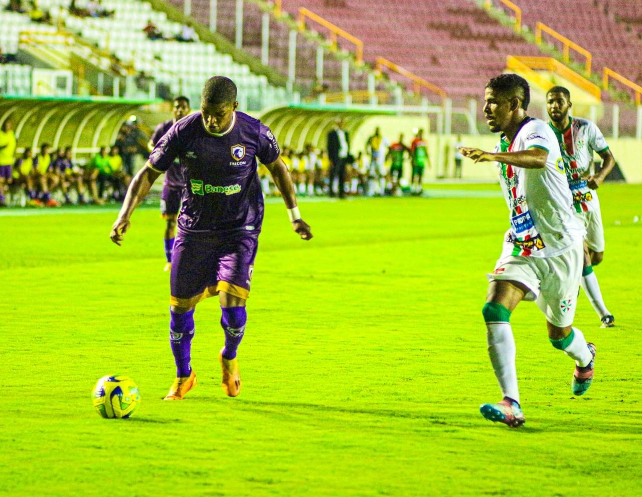 Falcon arranca empate com o América de Propriá nos acréscimos | Ge