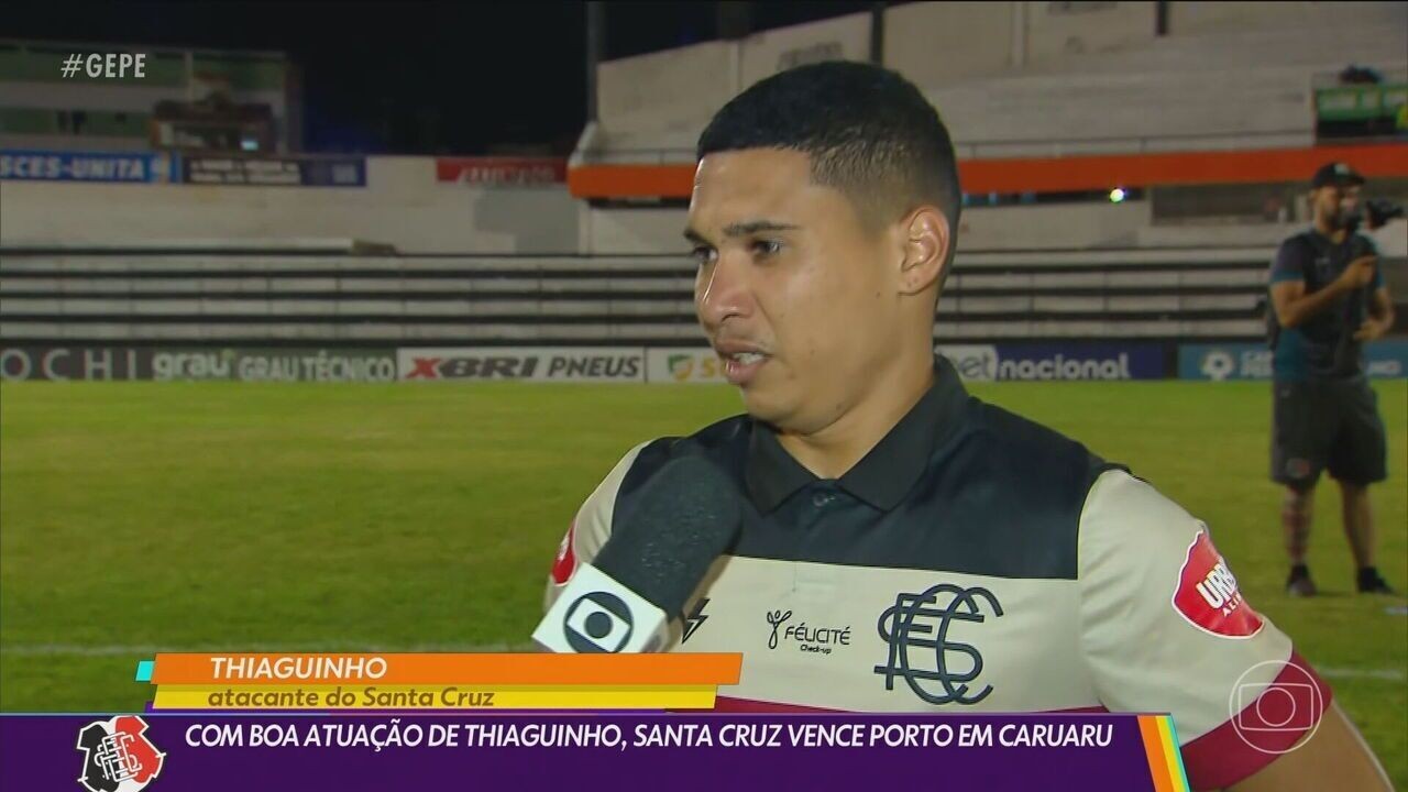 Caio Mello deixa o Santa Cruz e assina com o Ypiranga-RS para a disputa da Série C