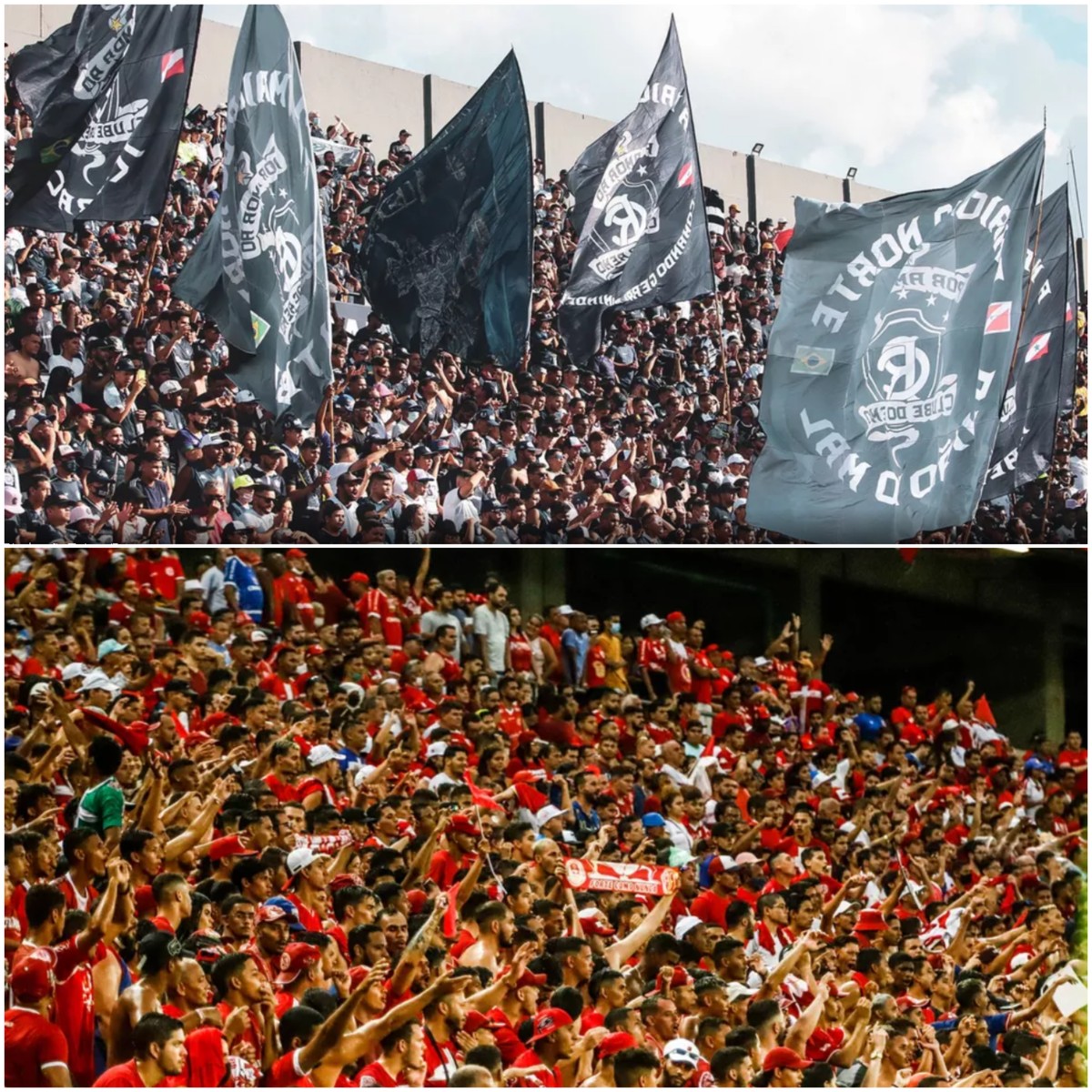 Apesar da situação na tabela, Remo e América-RN têm as maiores médias ...